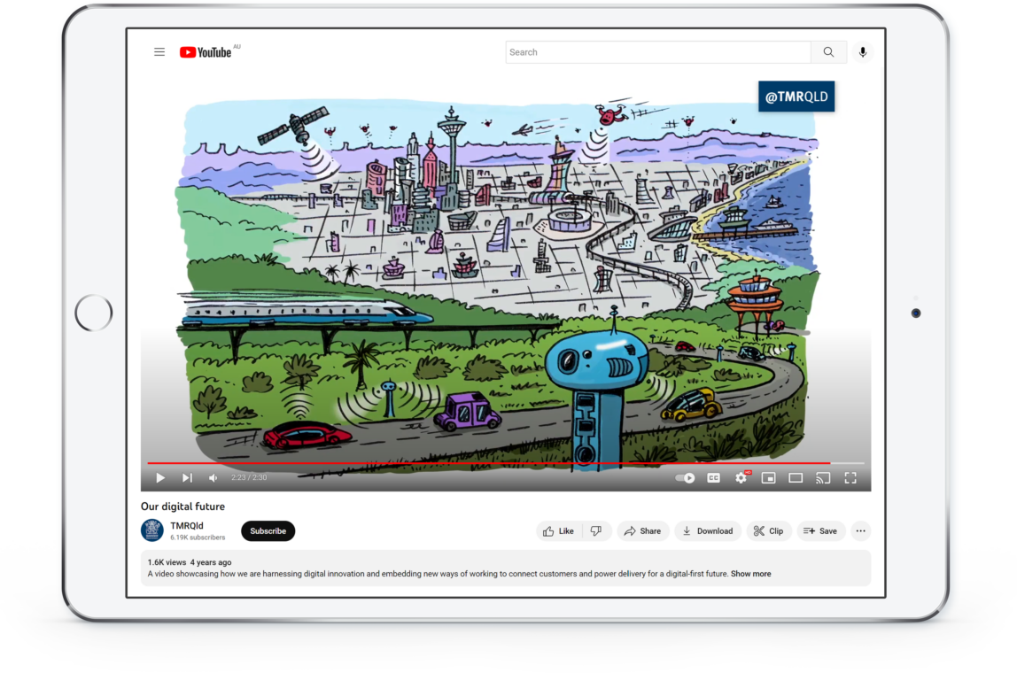 Technology + Sketching = Clarity - Sketch Group