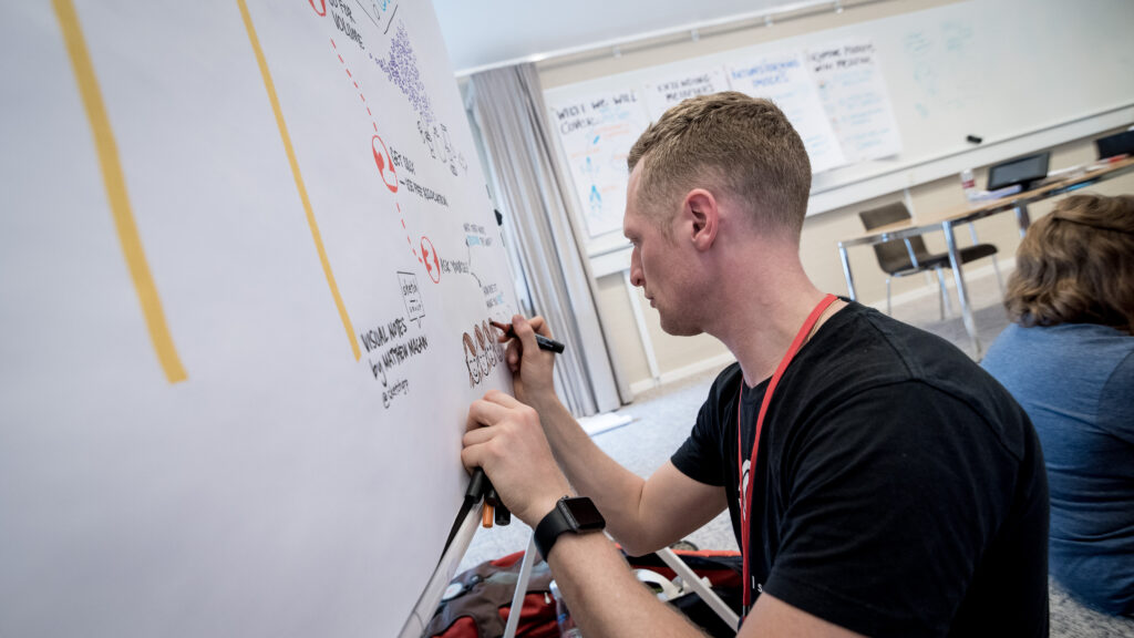 Capturing the Moment: The Extraordinary Power of Live Scribing