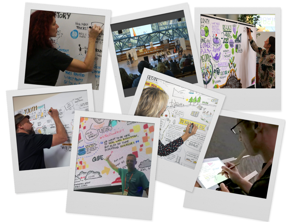 Graphic Recording - Sketch Group