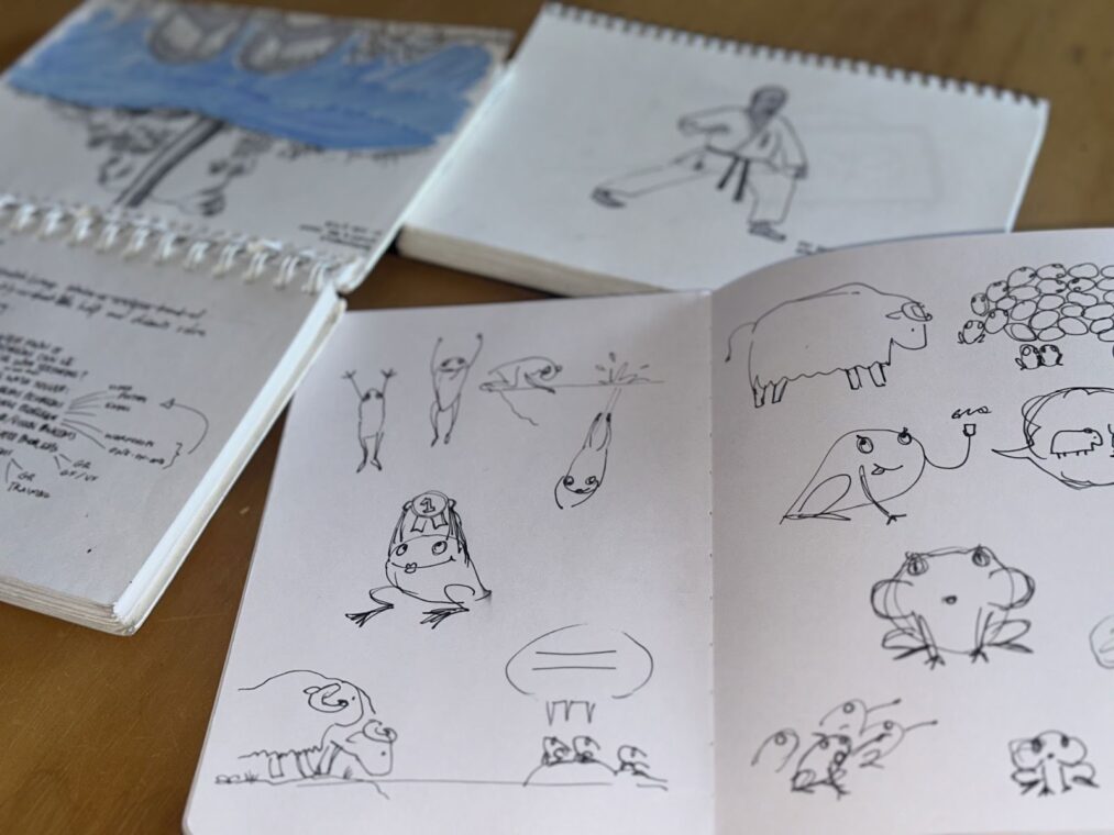 Finding Sketch Inspiration: Tips for Drawing and Sketching - Sketch Group